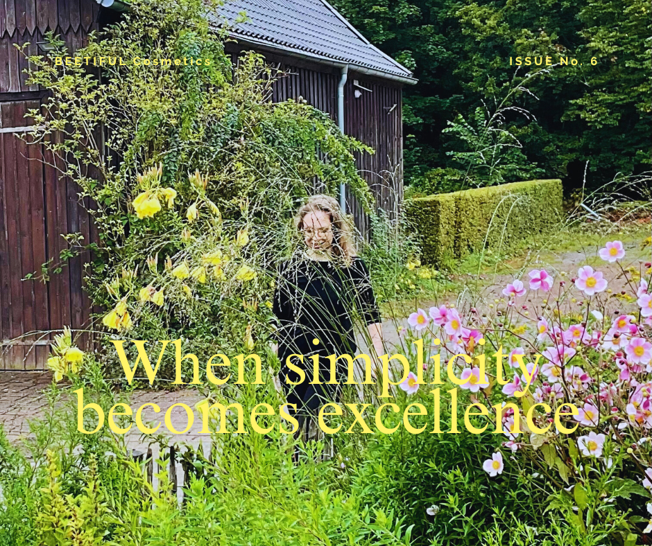 When simplicity becomes excellence – Beetiful Cosmetics